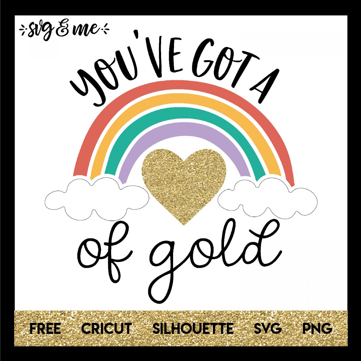 You've Got a Heart of Gold - SVG & Me
