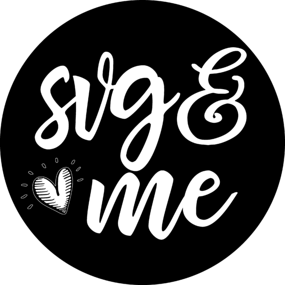 round logo - SVG & Me