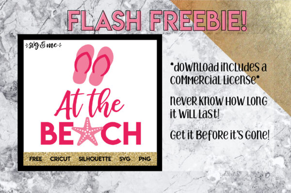 Flash Freebie - SVG & Me