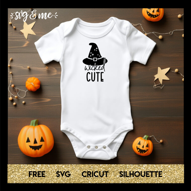 wicked cute mockup - SVG & Me