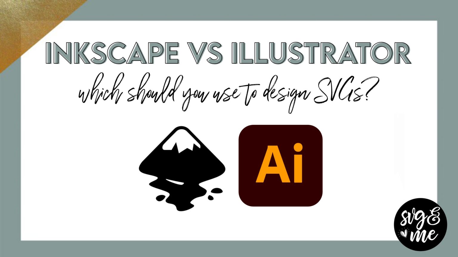 Inkscape vs Illustrator: Which Is Better for Crafting SVGs? - SVG & Me